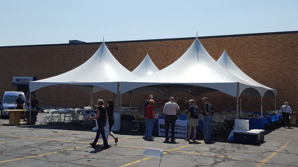 Planning a corporate event? You need to rent a tent!