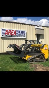 Skid-Steer Grapple Bucket Rental in Milwaukee