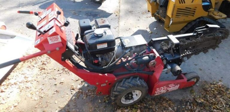 24" Walk-behind trencher rental from New Berlin & Delafield | Area ...