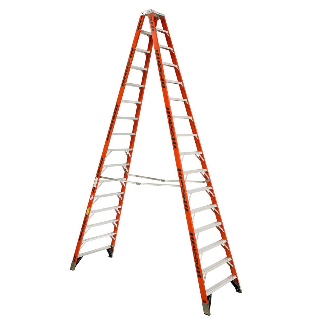 16' Fiberglass A-Frame Ladder Rental in Milwaukee