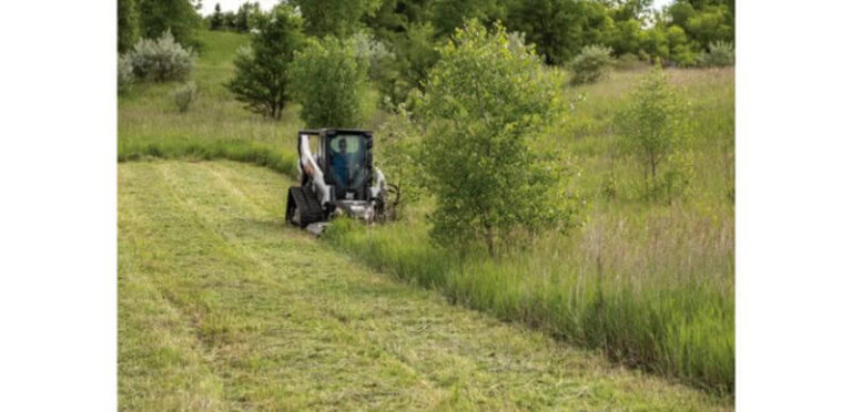 Bobcat Rotary Cutter Attachment Rental in Milwaukee
