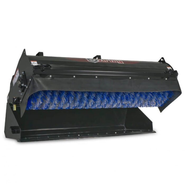 Skid Steer Bucket Broom Attachment Rental in Milwaukee