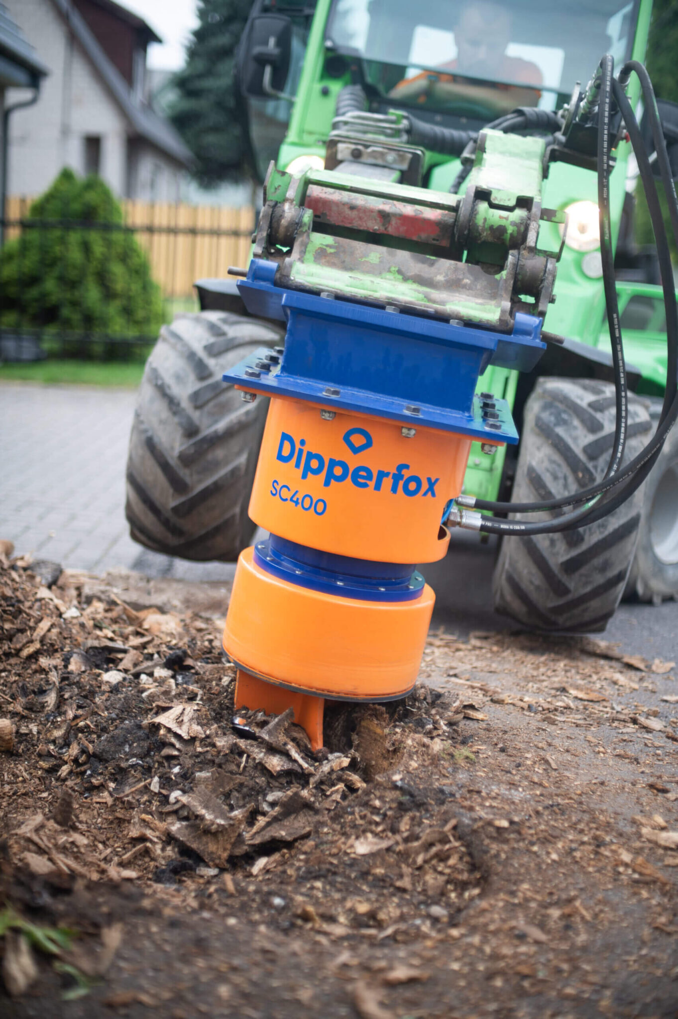Commercial-Grade Rapid Stump Grinder Rental in Milwaukee
