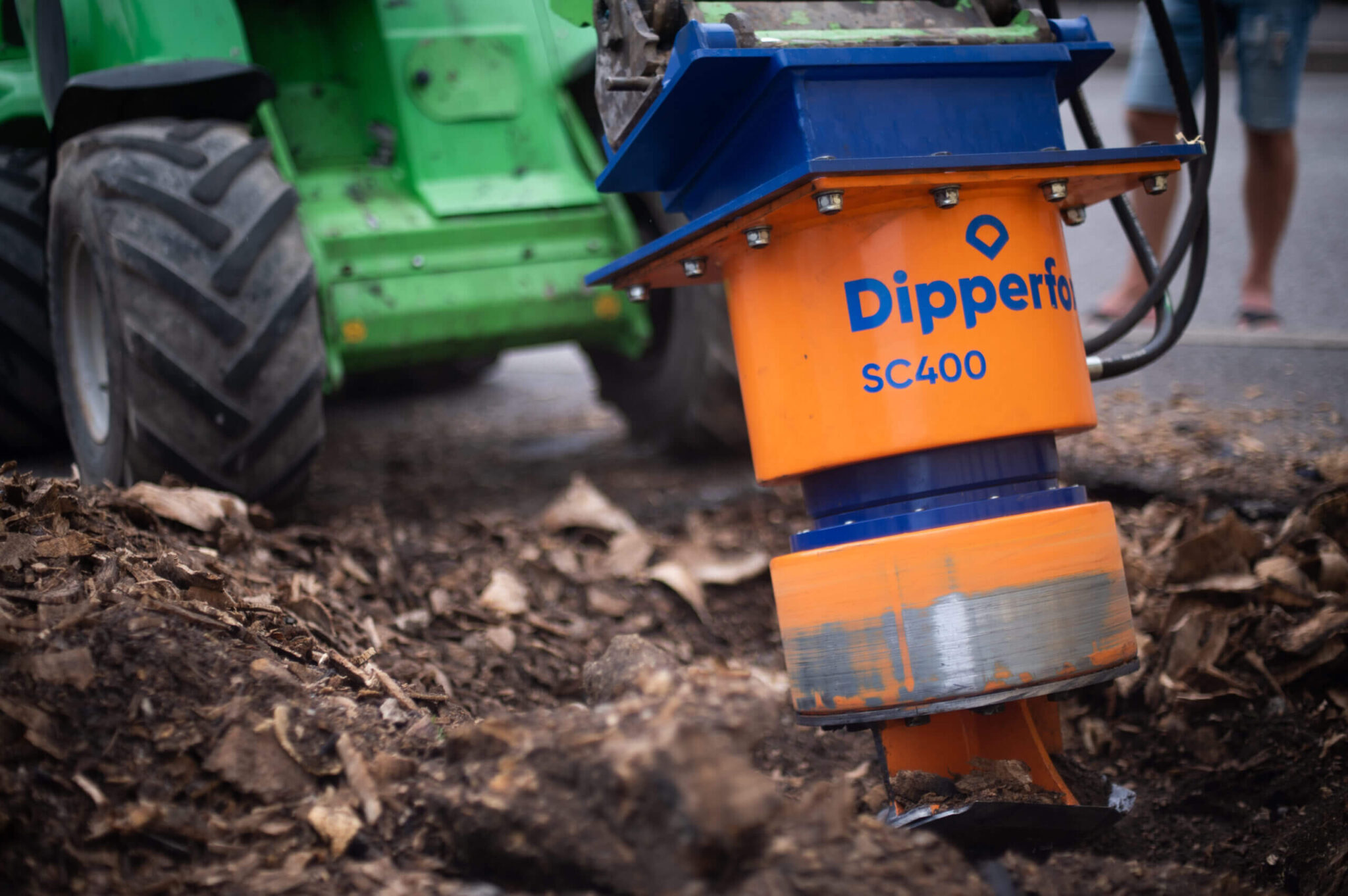 Commercial-Grade Rapid Stump Grinder Rental in Milwaukee