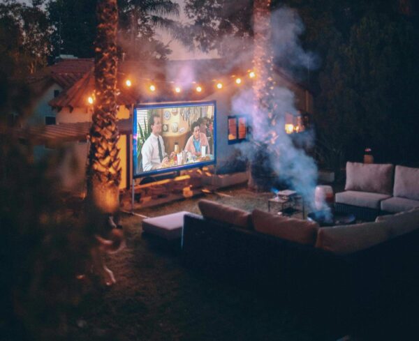 Outdoor Movie Night Rental Package in Milwaukee